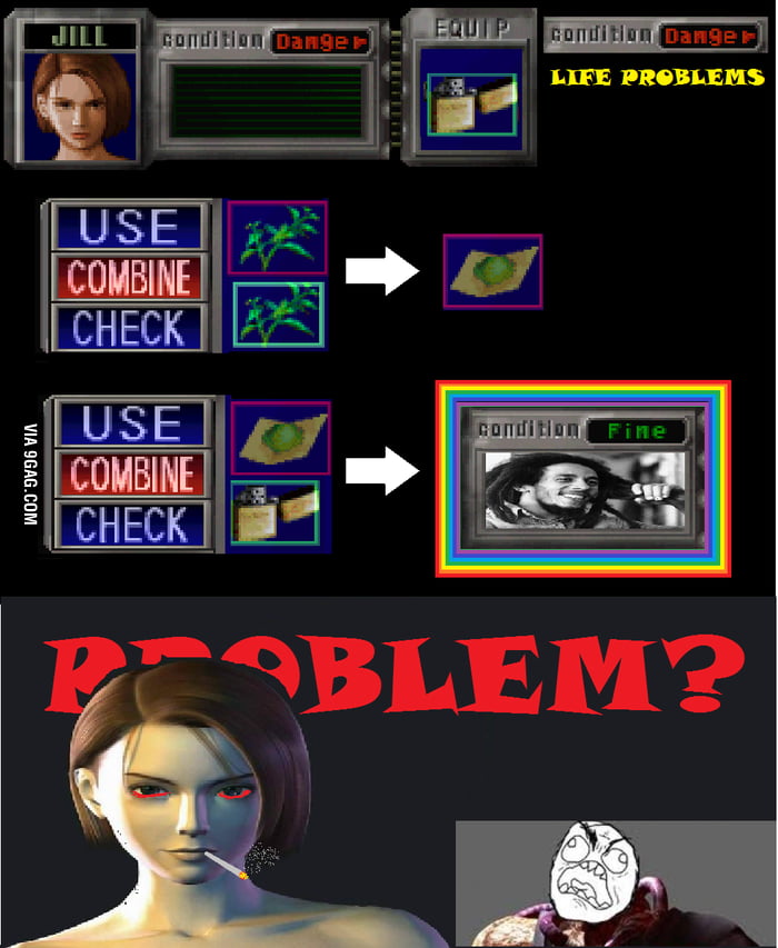 How Jill Valentine was still alive in September 28th... - 9GAG