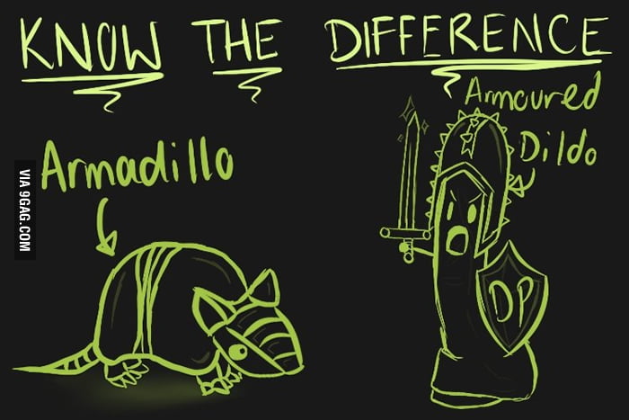 Know The Difference - 9GAG