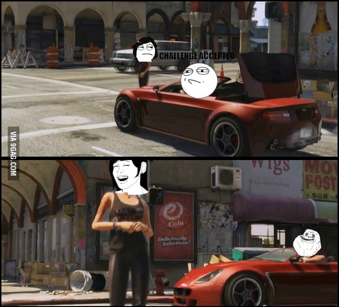 GTA V - Troll Edition - 9GAG