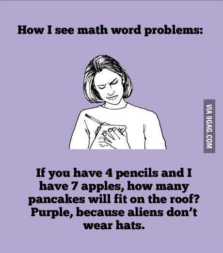 Math Problems - 9GAG
