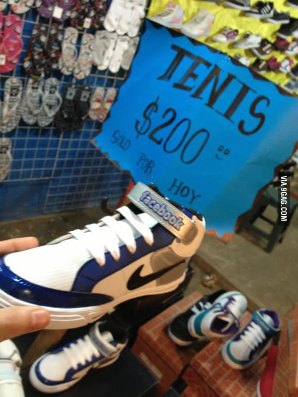 My new shoes....wait.. what??! - 9GAG