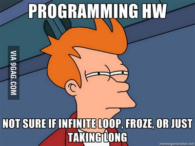 Back to debug mode... - 9GAG