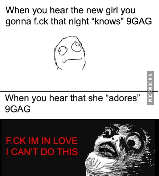 When you hear the girl you gonna f.ck... - 9GAG