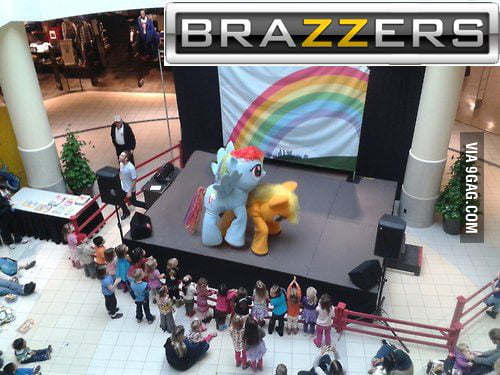 Grew my little pony? - 9GAG