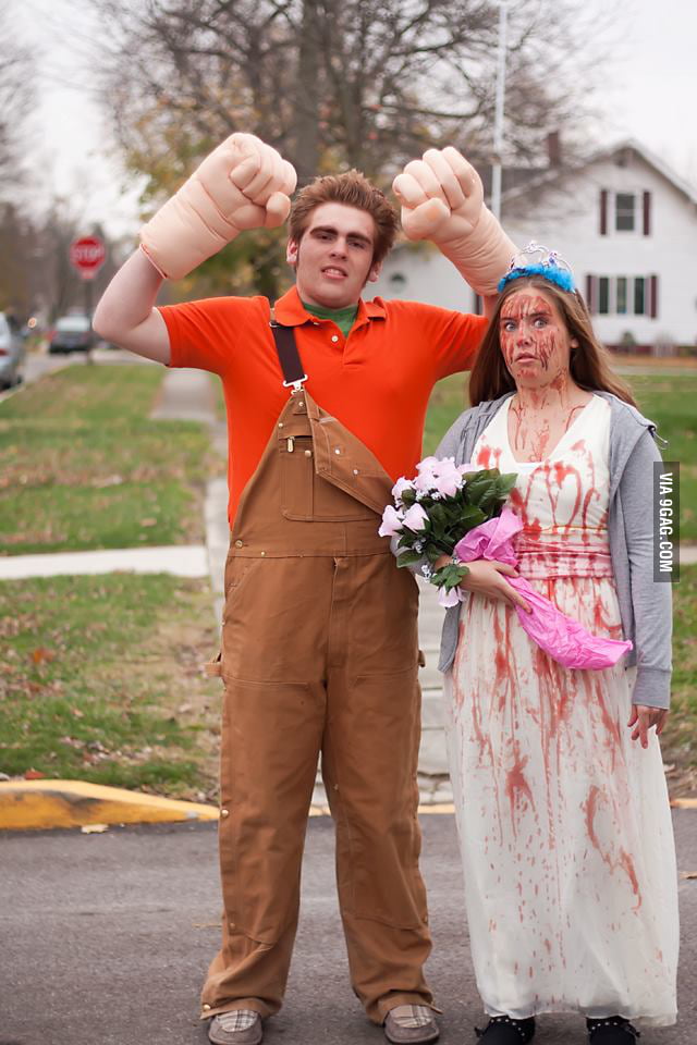 Wreck it Ralph cosplay win - 9GAG