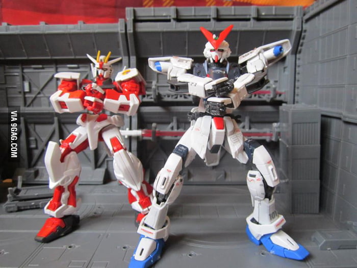 OPPA GUNDAM STYLE!! - 9GAG