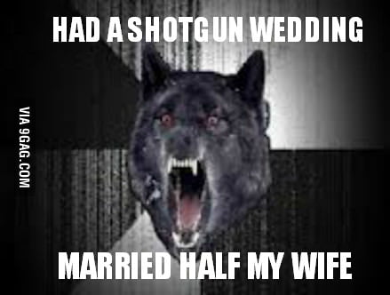 He strikes again. - 9GAG