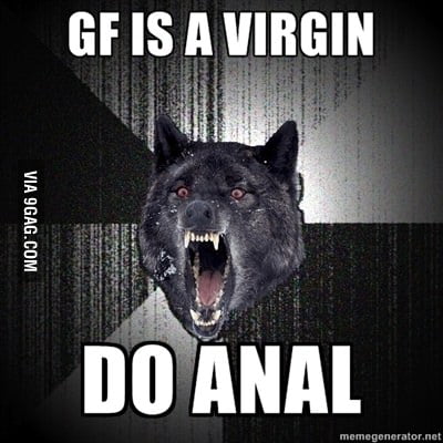 Insanity wolf. - 9GAG