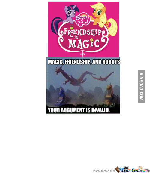 Friendship is Magic? Well... - 9GAG