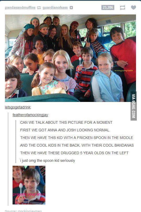 Oh, look! how cute... Josh, AnnaSophia and... OMG - 9GAG