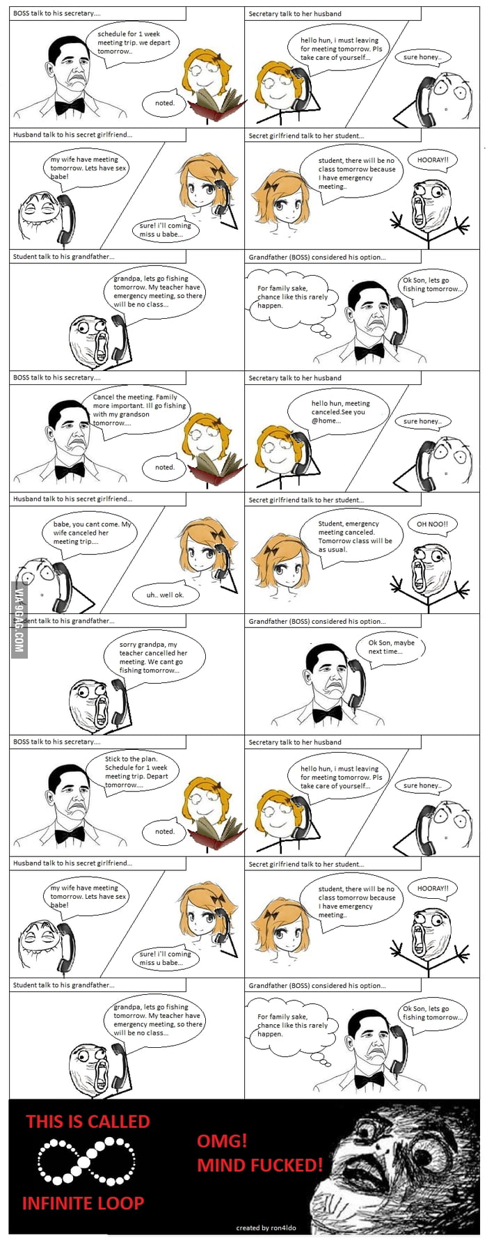 Infinite Loop - 9GAG