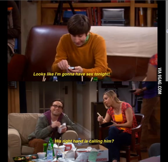 TBBT- One of the best scene! - 9GAG
