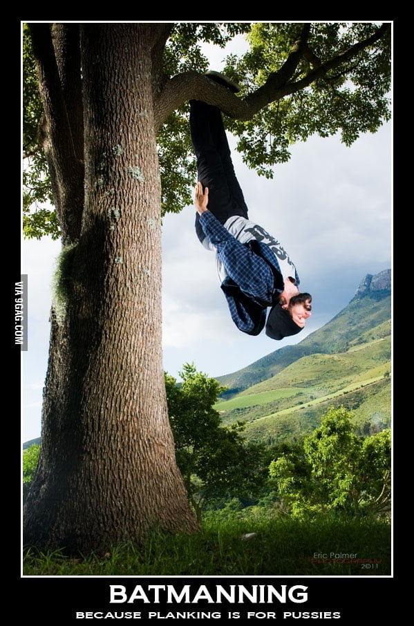 Batmanning! - 9GAG