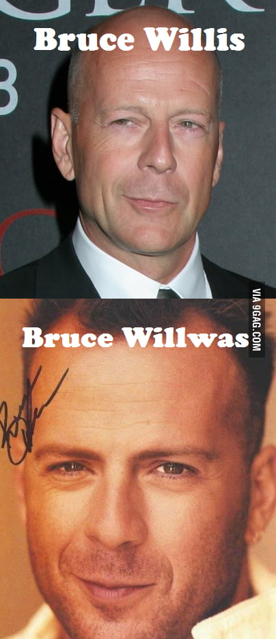 Oh Bruce - 9GAG