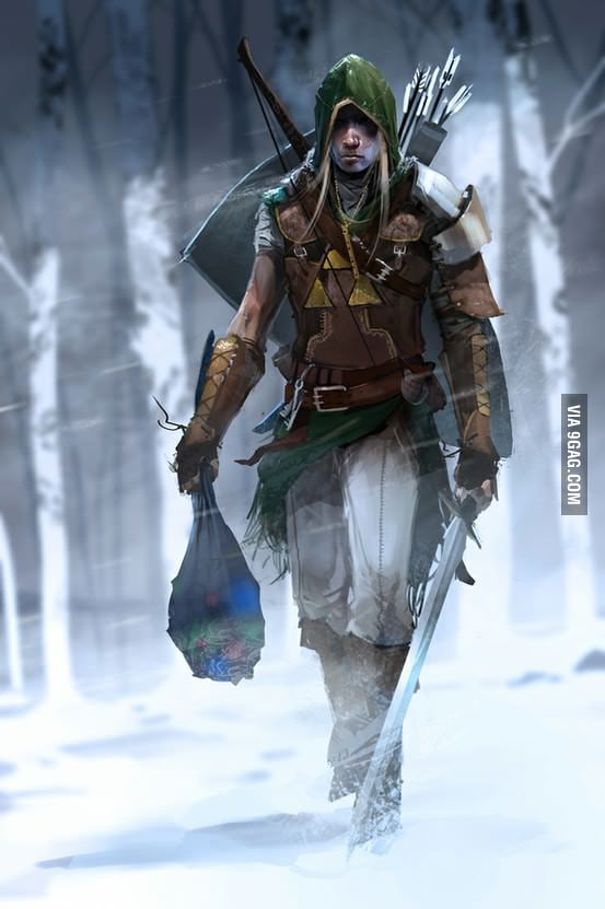 Assassin Link - 9GAG