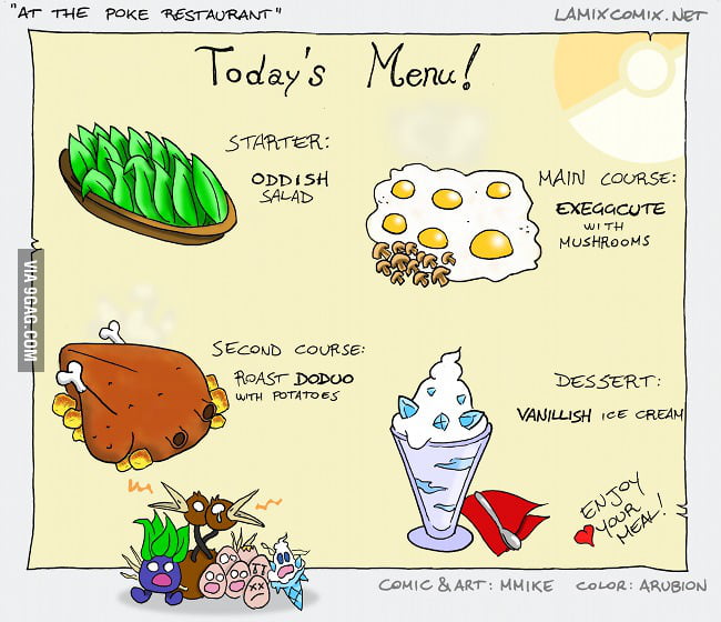 I'll take a roast Magikarp - 9GAG