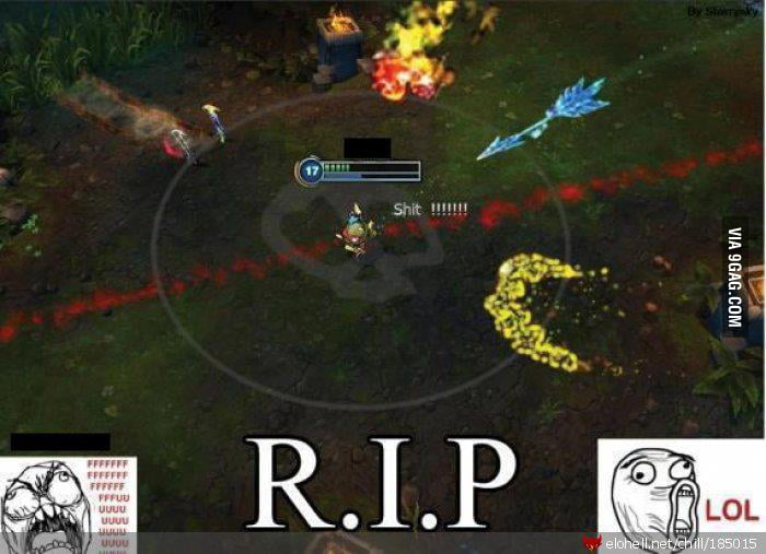 R.I.P teemo - 9GAG