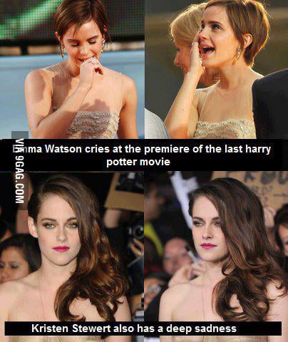 Emotional Emma Crying - 9GAG