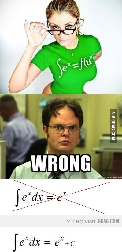 Math genius is offended...[FIXED] - 9GAG