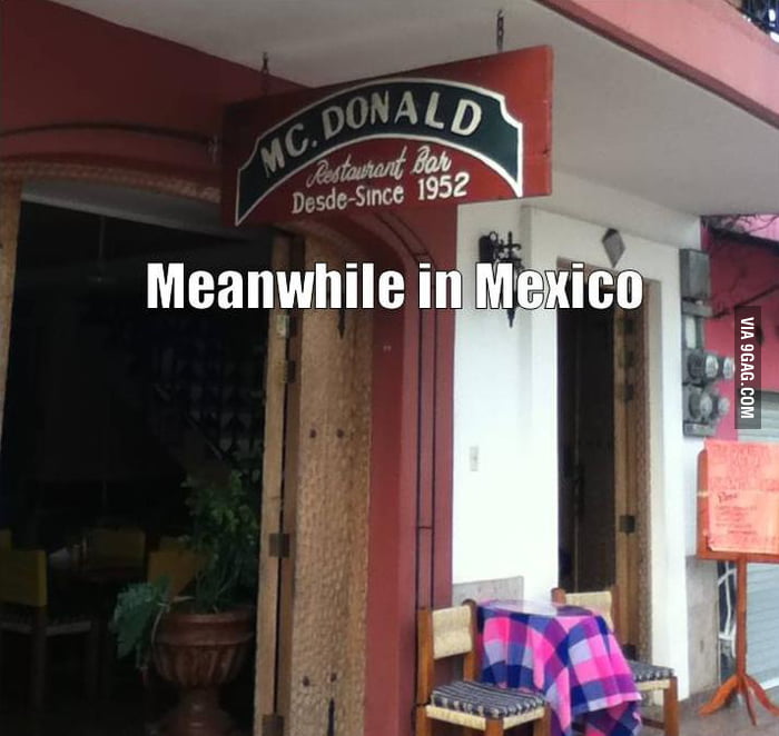 Meanwhile in Mexico - 9GAG