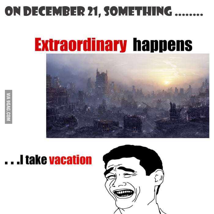 Apocalypse ,ohhh no... - 9GAG
