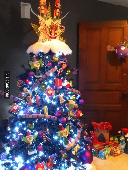 Our Invader Zim Holiday Tree - 9GAG