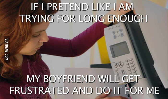 Girlfriend Logic - 9GAG