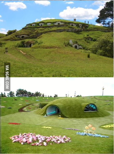 Teletubbies Teletubbyland House