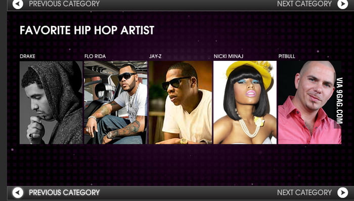 Is this a joke? What happened to Hip hop...? - 9GAG