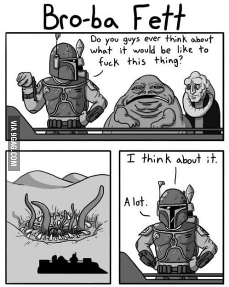 Justa Boba Fett - 9GAG