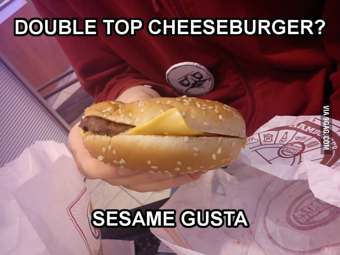 SESAME GUSTA - 9GAG