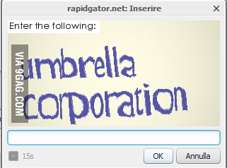 Thank you Rapidgator for awesome captchas - 9GAG