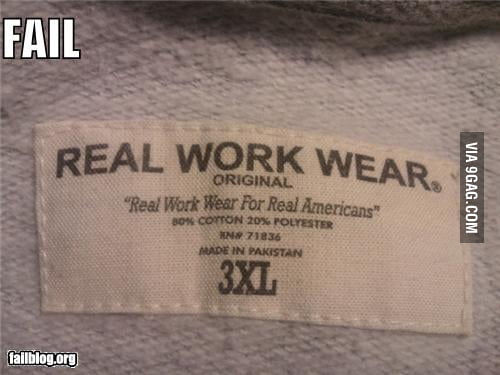 Slogan FAIL - 9GAG