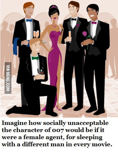 Outrageous indeed! What a strumpet! - 9GAG