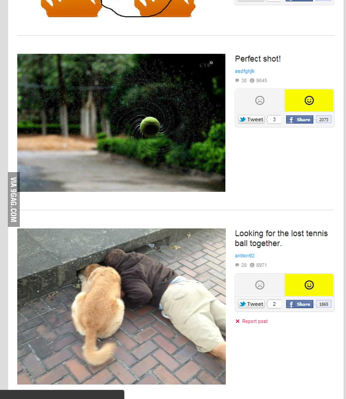 Perfect Timing - 9GAG