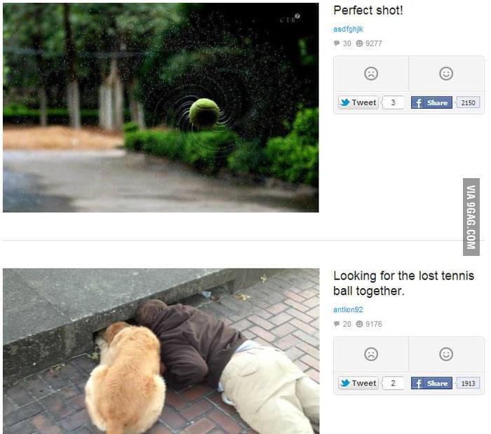 Perfect 9gag Placement - 9GAG