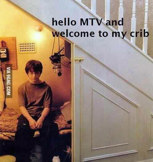 Bad luck Harry. - 9GAG