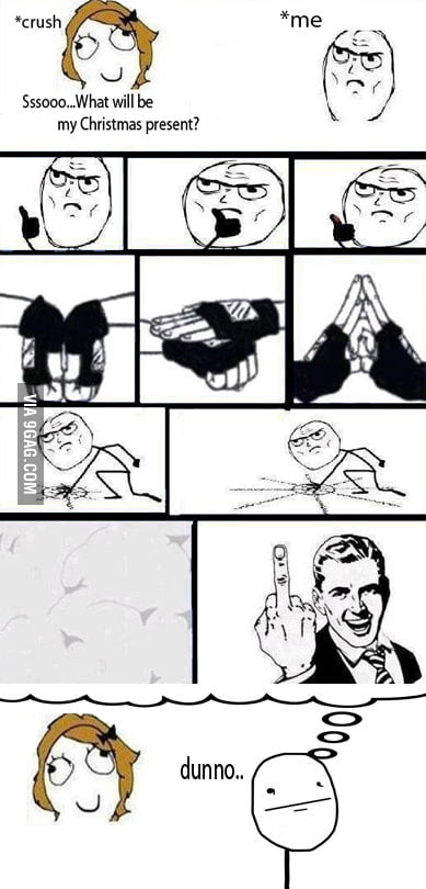 Christmas Rage - 9GAG