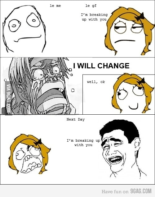 Why do ppl do this? - 9GAG