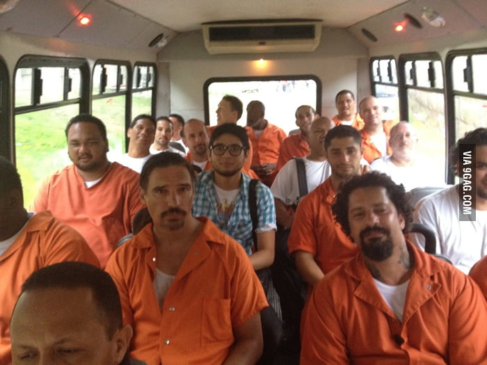 Got on the wrong bus today. - 9GAG