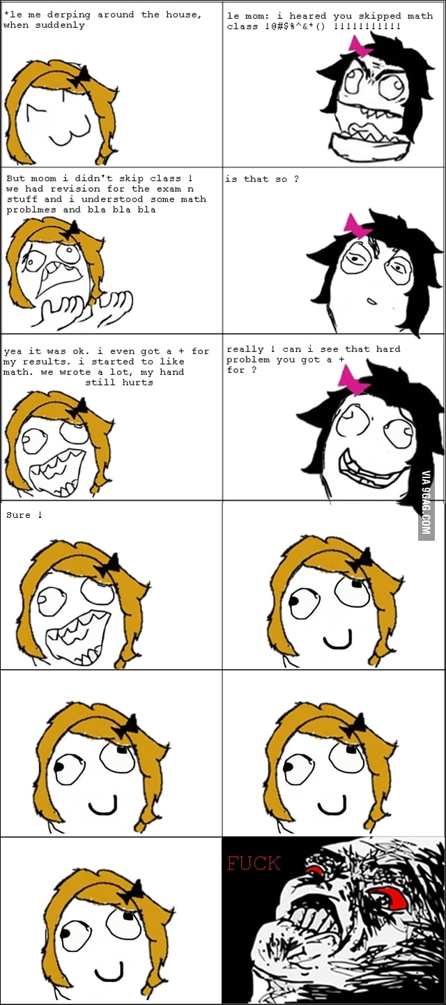 Math class - 9GAG