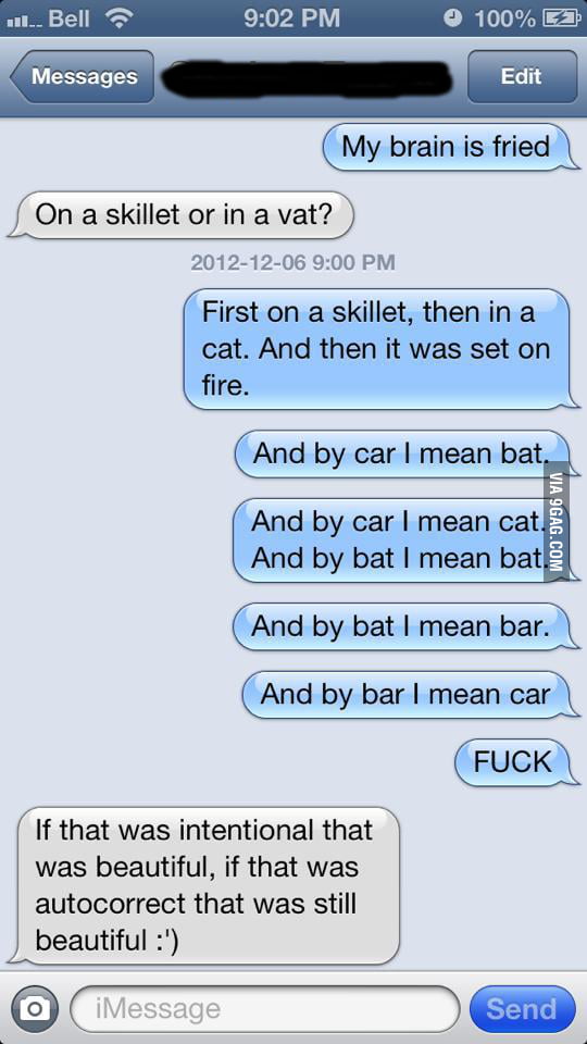 Autocorrect - 9GAG