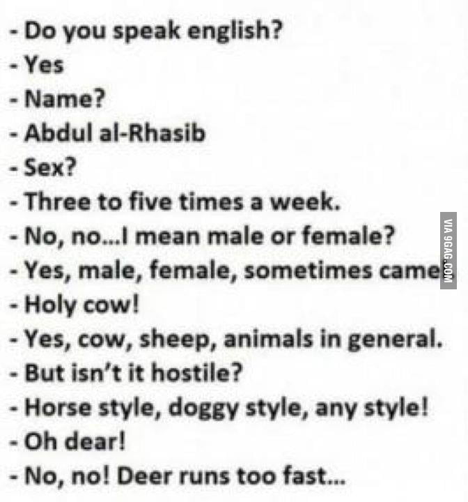 Deer runs too fast... - 9GAG