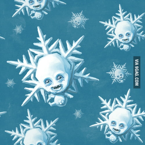 Weird Snowflakes - 9GAG