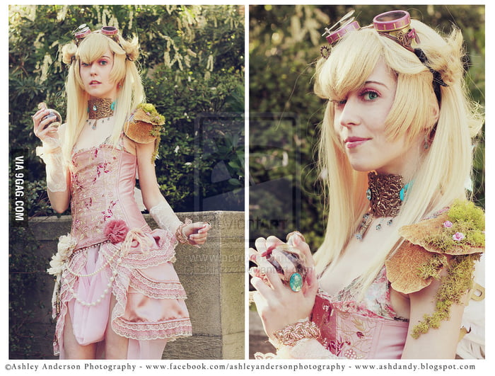 Princess Peach IRL - 9GAG