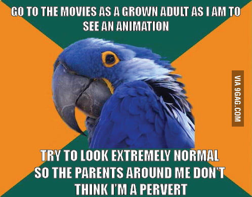 Paranoid Parrot - 9GAG