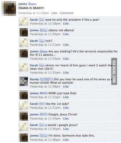 This is a major facepalm - 9GAG