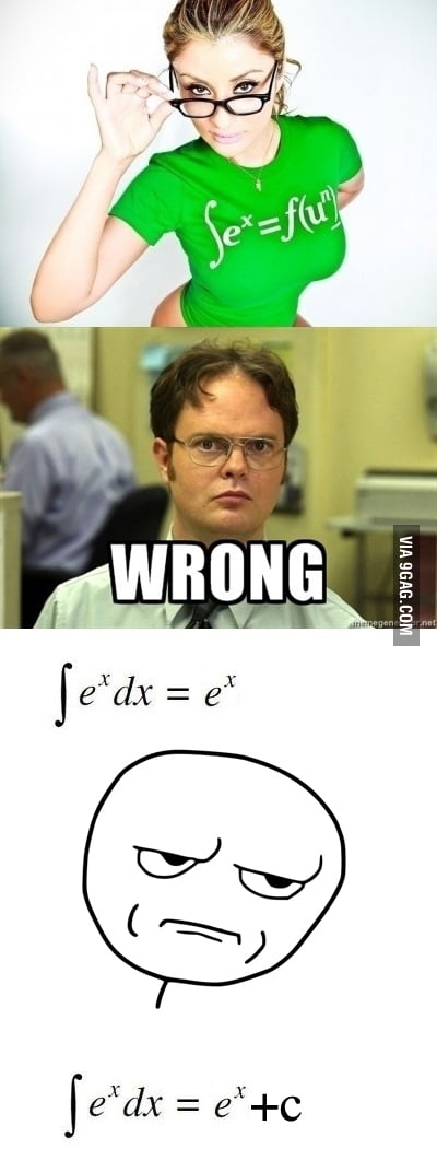 Problems with math? - 9GAG