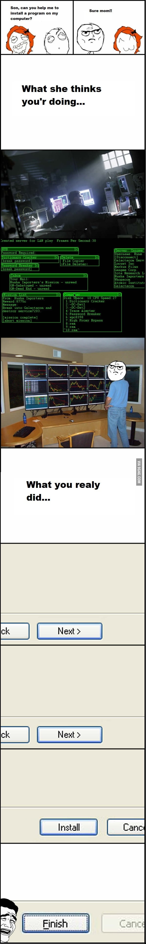 I'm a programmer! - 9GAG