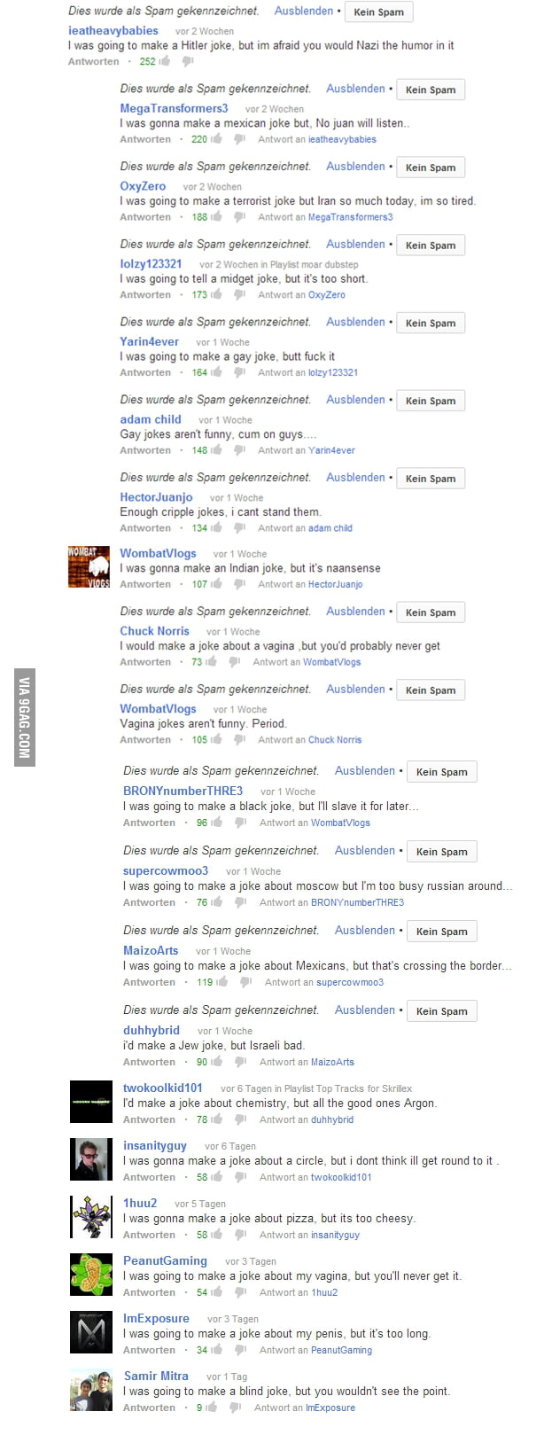 Go home, Youtube designer, you're drunk! But this is funny - 9GAG